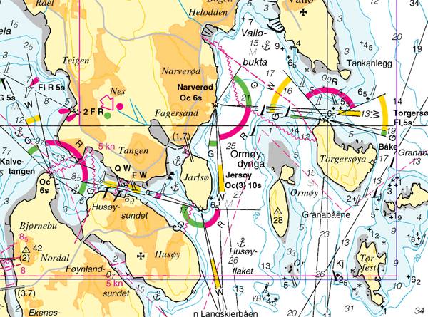 Welche Seekarte Für Norwegen : Norwegen – MAMOC